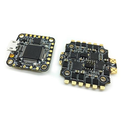 HGLRC F4 AIO OSD BEC Flight Control Board with ESC