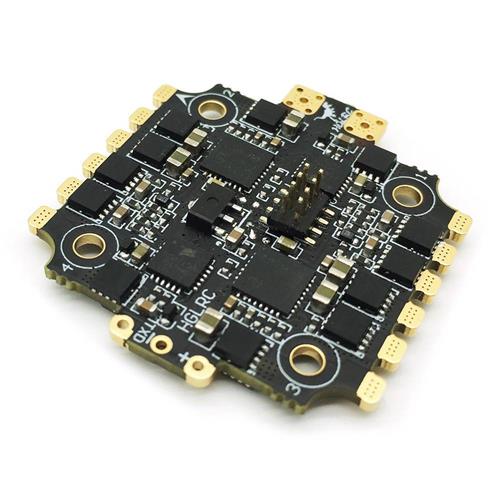 HGLRC F4 AIO OSD BEC Flight Control Board with ESC