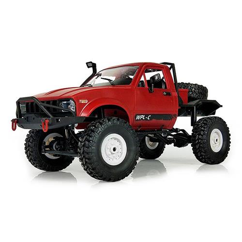 WPL C-14 RC Car RTR Red