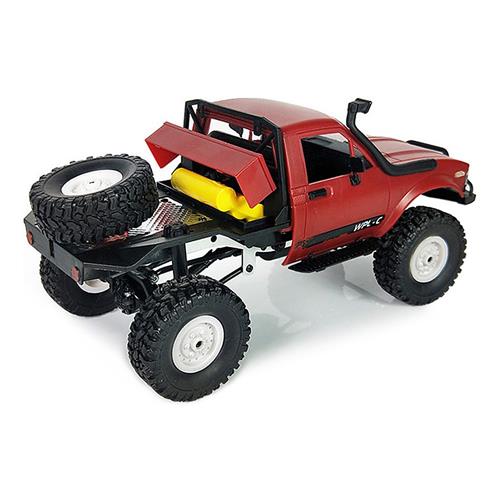 WPL C-14 RC Car RTR Red
