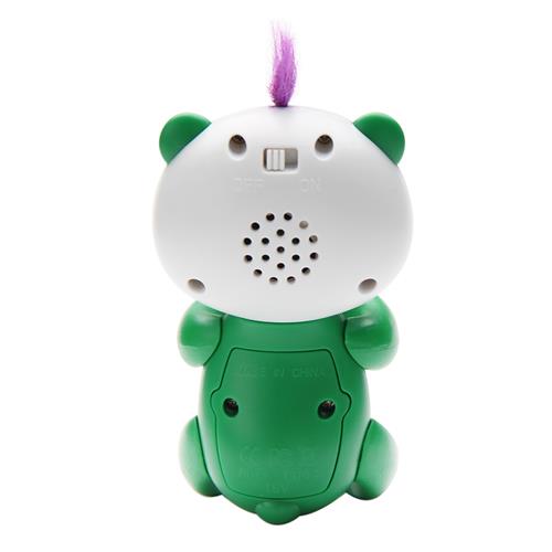 Finger Baby Panda Interactive Intelligent Toy Emerald Green