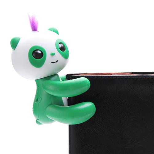 Finger Baby Panda Interactive Intelligent Toy Emerald Green