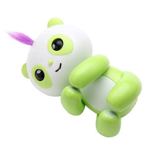 Finger Baby Panda Interactive Intelligent Toy Light Green
