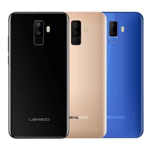 Leagoo M9 5.5 Inch 2GB 16GB Smartphone Gold