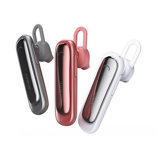 JOWAY H20 Wireless Bluetooth Headphones with Mic Rose Gold