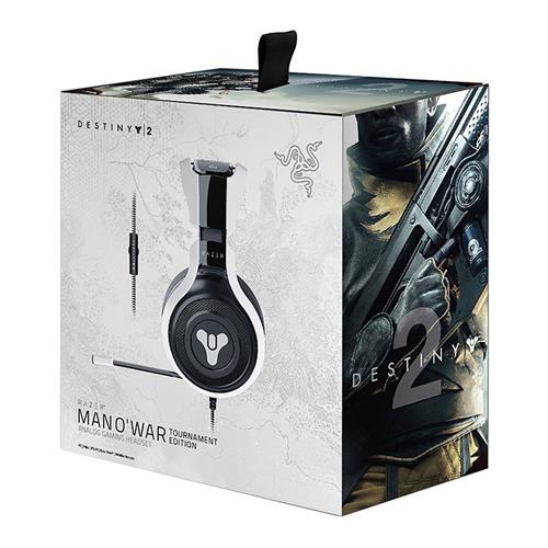 Razer Man O'War Tournament Edition Destiny 2 Gaming Headset with Mic