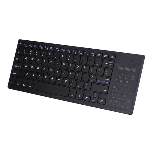 iPazzPort KP35H Wireless Keyboard Black