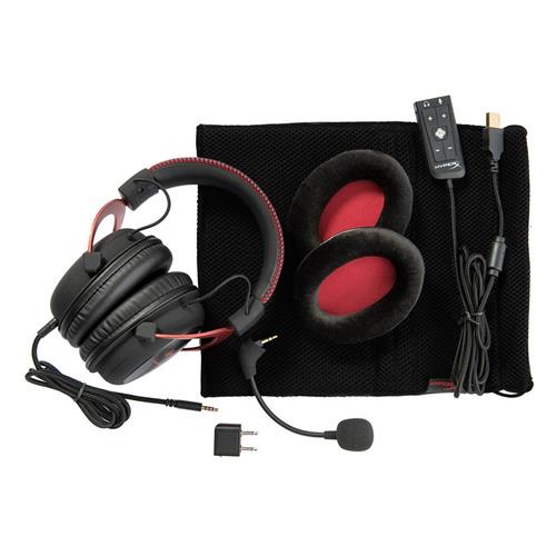 Kingston HyperX Cloud II Gaming Headset with Mic Red