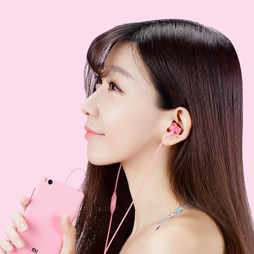 Xiaomi Piston Fresh Edition Earphone with Mic Pink