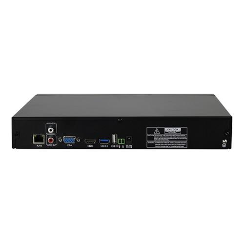 Hiseeu NVR 32 DVR Network Video Recorder Black
