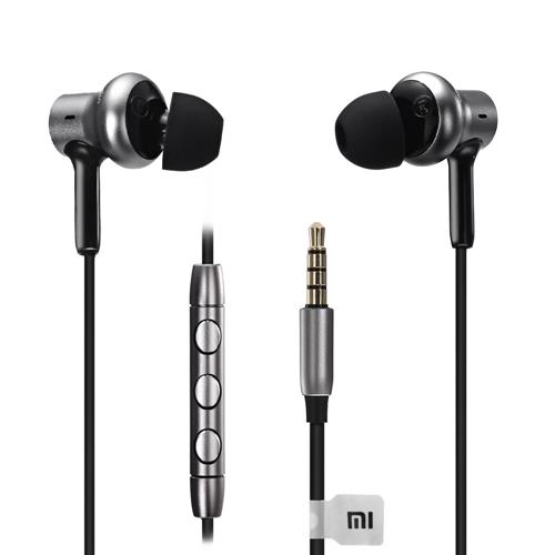Original Xiaomi Mi In-ear Headphones Pro - Silver