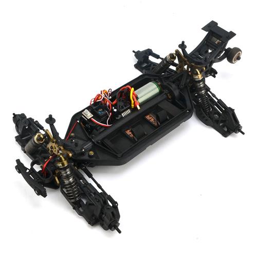 VKAR RACING BISON V2 RC Car RTR Green