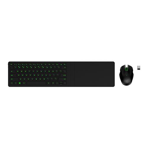 Razer Turret Wireless Bluetooth Mouse + Keyboard Kit Gaming Lapboard