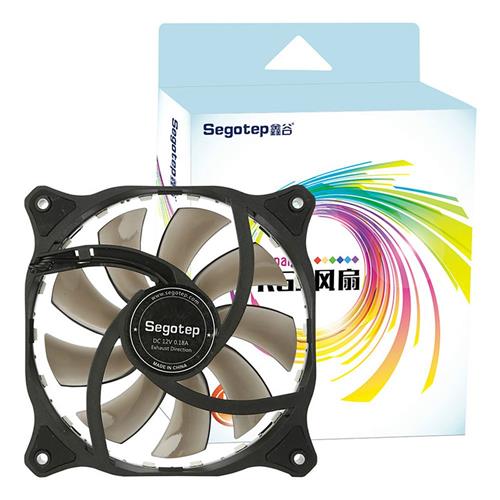 Segotep Cooling Fan CPU Cooler With RGB Light