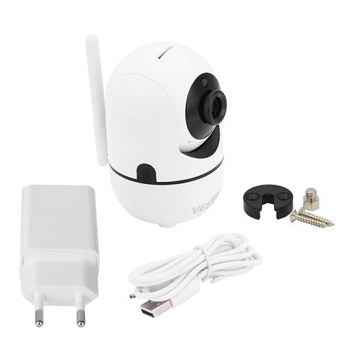 VESKYS N7 1080P WiFi IP Camera White