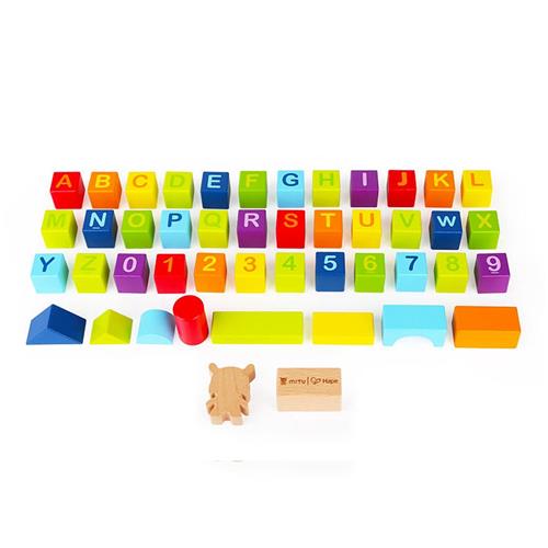 Xiaomi Hape 70PCS Puzzle Building Blocks