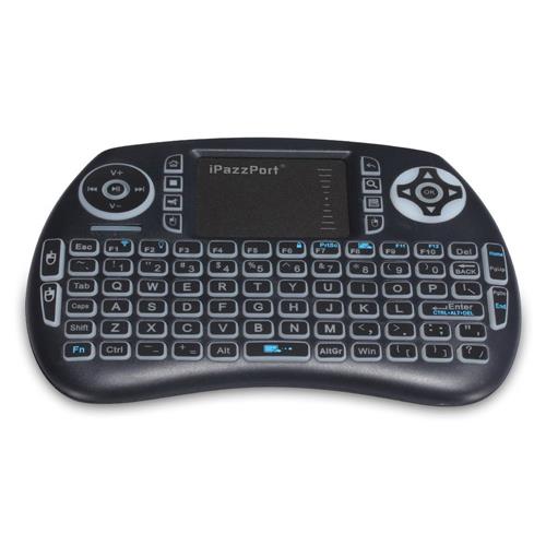Mini 2.4GHz Wireless Backlit Keyboard Air Mouse Remote Control