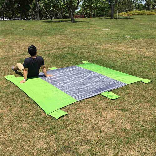 Makibes Outdoor Camping Mat With Four Nails