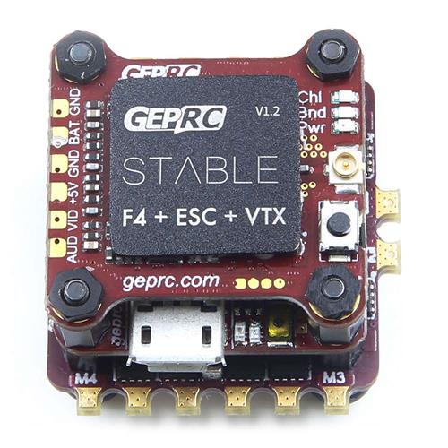 GEPRC Stable F4 MiniTower Omnibus F4 with ESC VTX