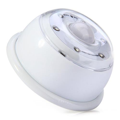 L0605 Infrared Human Body Induction Lamp White