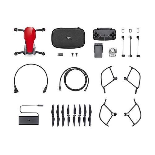 DJI Mavic Air 4K Foldable RC Drone RTF Flame Red