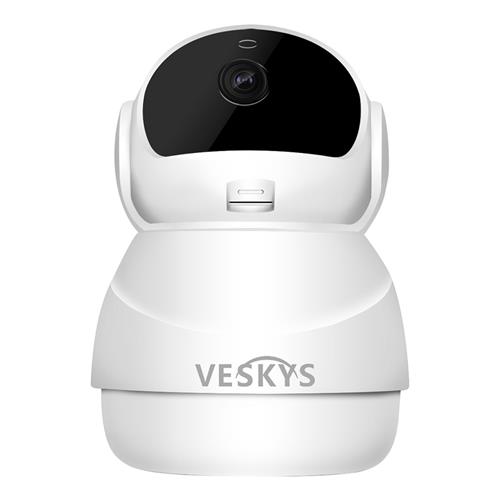 VESKYS N9 WiFi 1080P IP Camera White