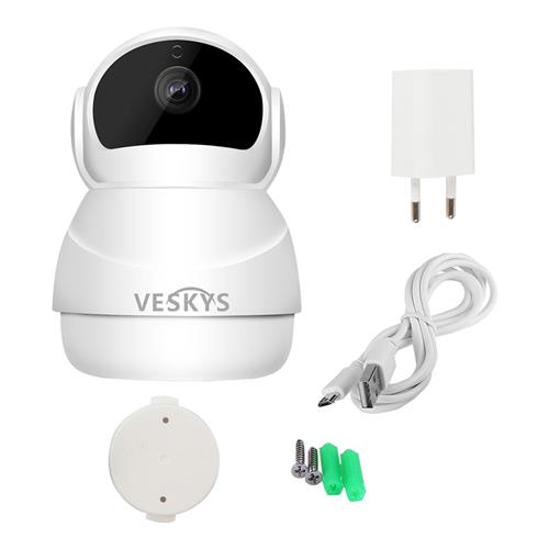 VESKYS N9 WiFi 1080P IP Camera White