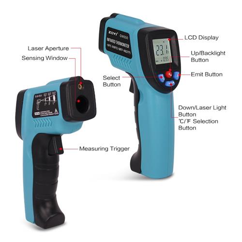 GM550 Infrared Thermometer