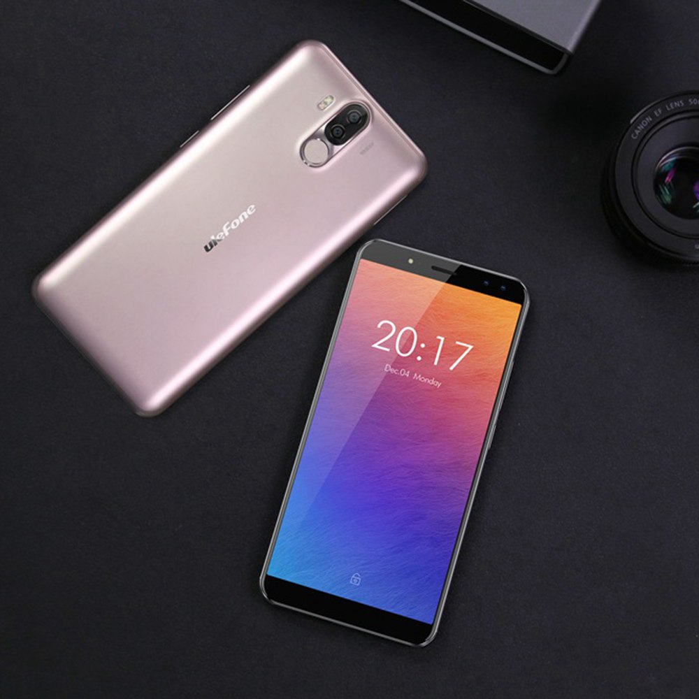 Ulefone Power 3S 6.0 Inch 4GB 64GB Smartphone Gold