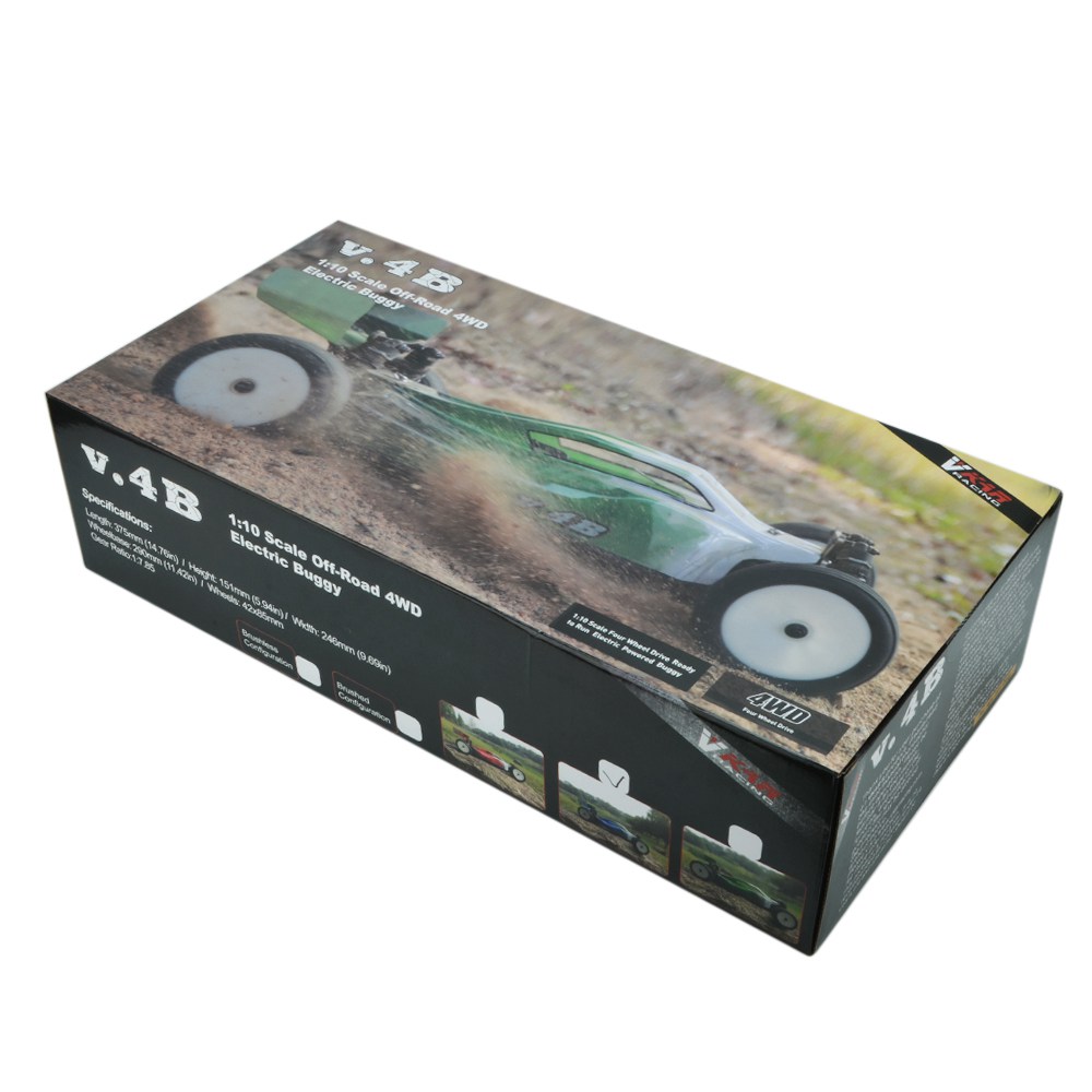 VKAR RACING V.4B RC Car RTR Blue