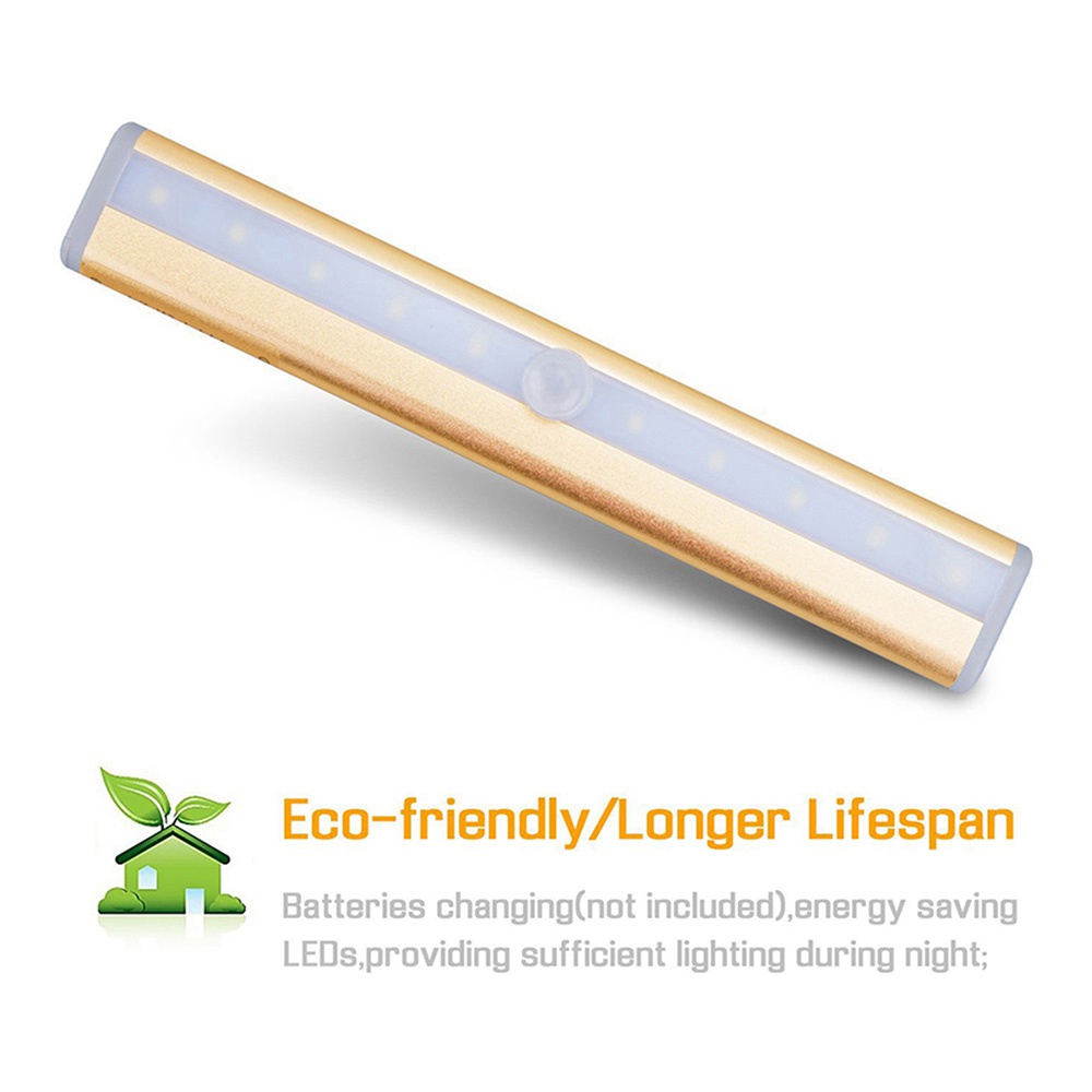 Human Induction Light LED Light Yellow Light