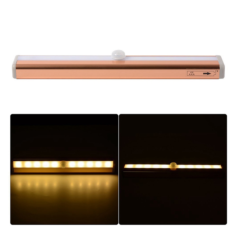 Human Induction Light LED Light Yellow Light