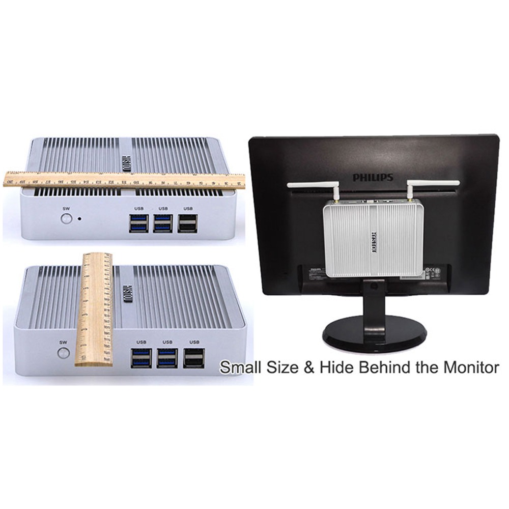 Hystou FMP06 Intel Core i3-5005U 8GB/64GB Mini PC