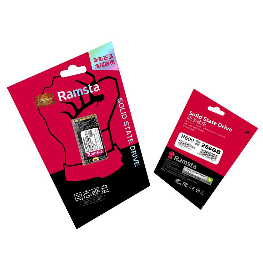 Ramsta R600 M.2 2242 128G SSD For Laptops
