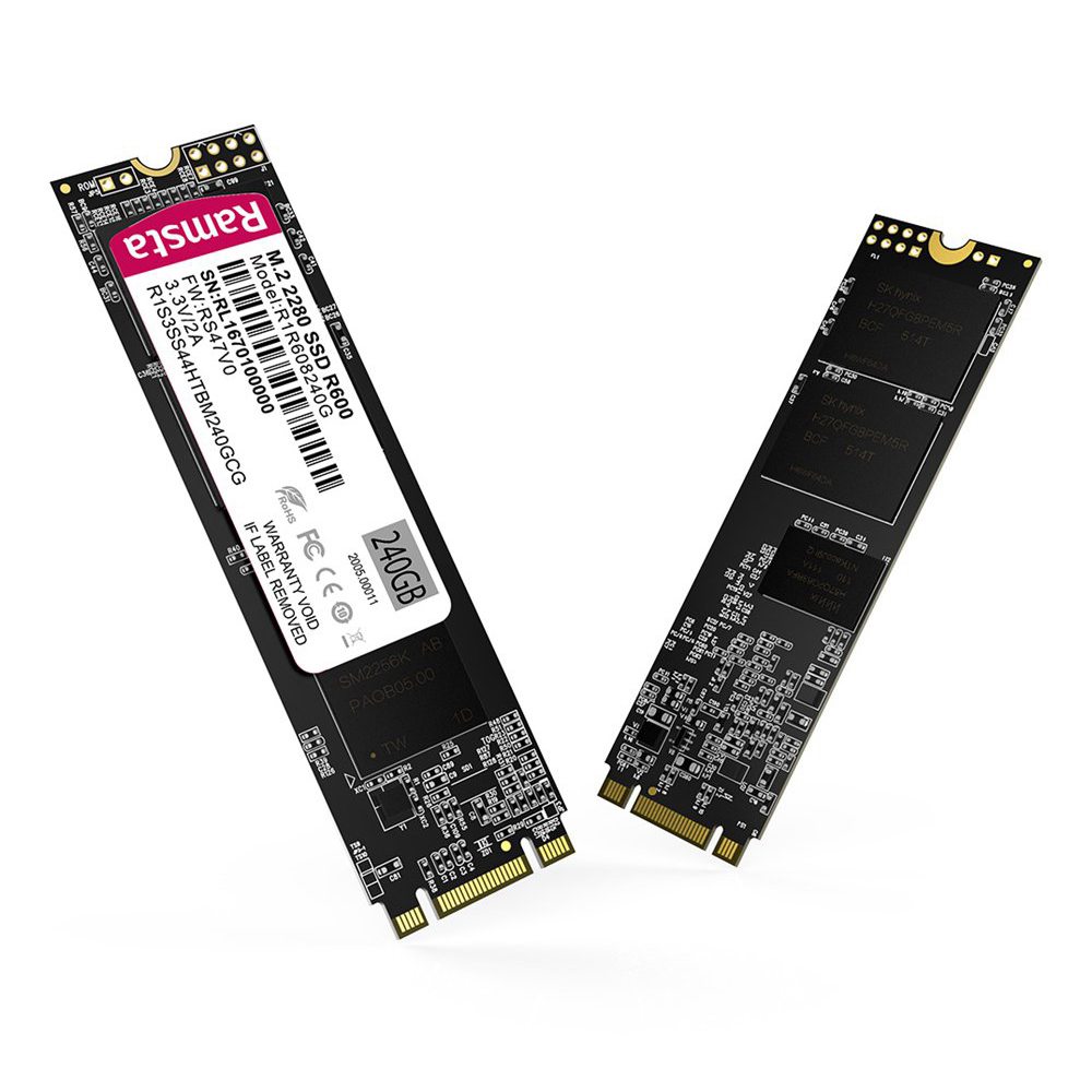 Ramsta R600 M.2 2280 256G SSD For Laptops