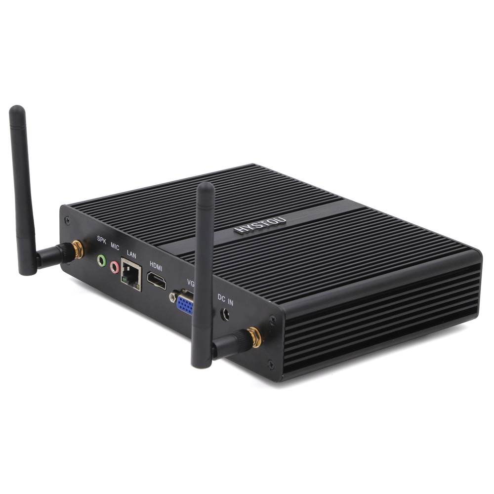 Hystou FMP06-J1900 Intel Celeron J1900 4GB/64GB Mini PC