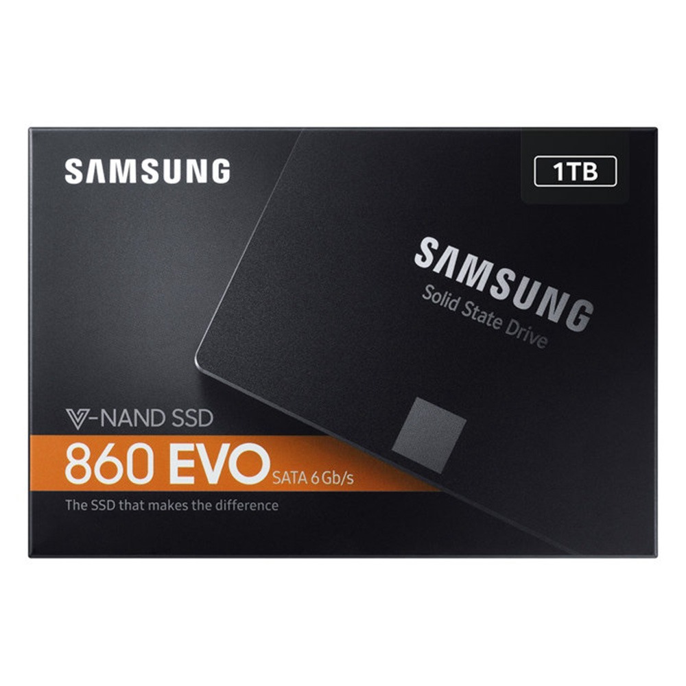 Original Samsung 860 EVO 1TB SATA3 SSD