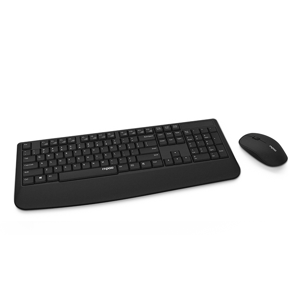 Rapoo 1800P5 2.4G Wireless Optical Keyboard Wireless Mouse Kit