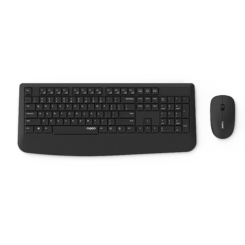 Rapoo 1800P5 2.4G Wireless Optical Keyboard Wireless Mouse Kit