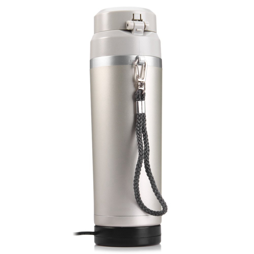 HLM-051 Car Electric Heating Thermos With LCD Temperature Display