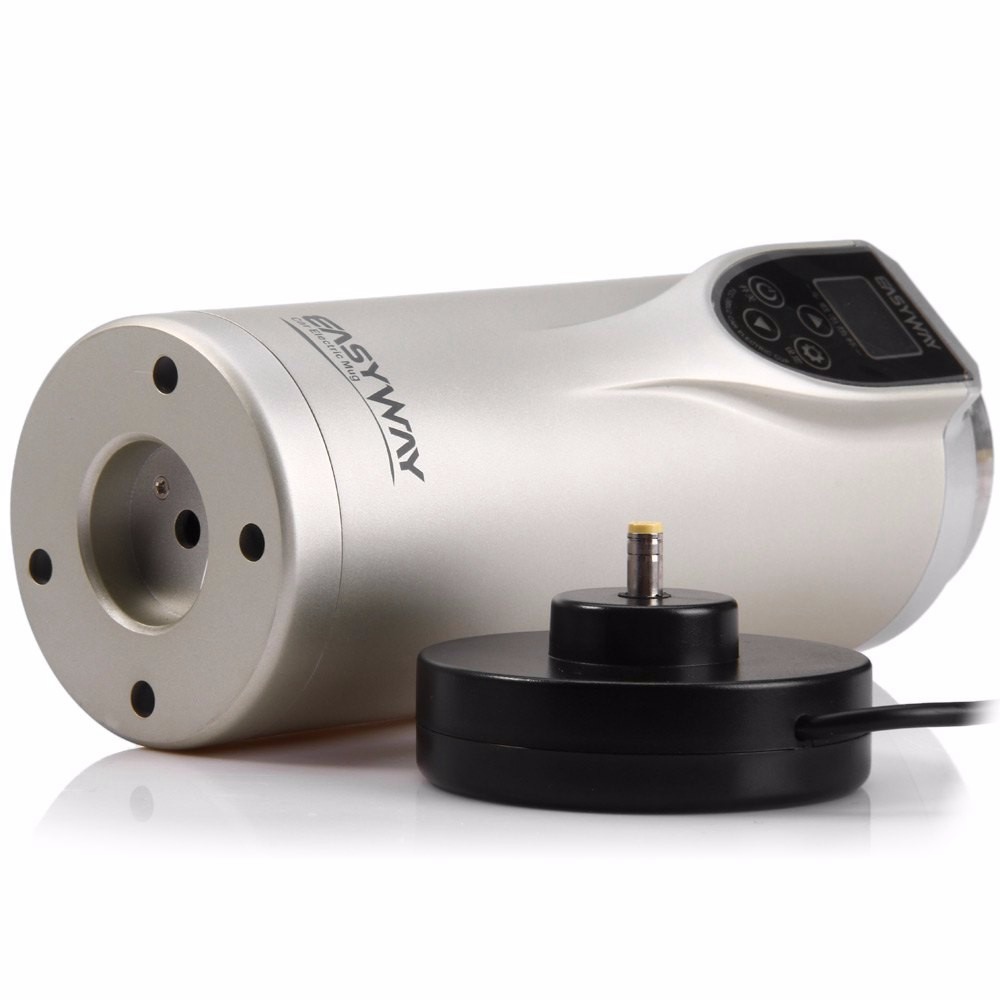 HLM-051 Car Electric Heating Thermos With LCD Temperature Display