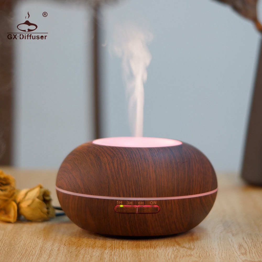GX.Diffuser GX-18K Essential Oil Diffuser Brown