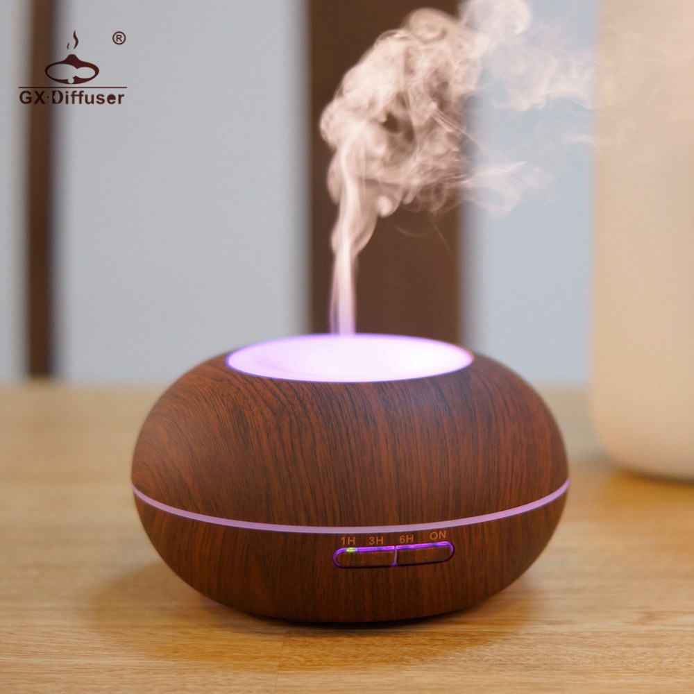 GX.Diffuser GX-18K Essential Oil Diffuser Brown