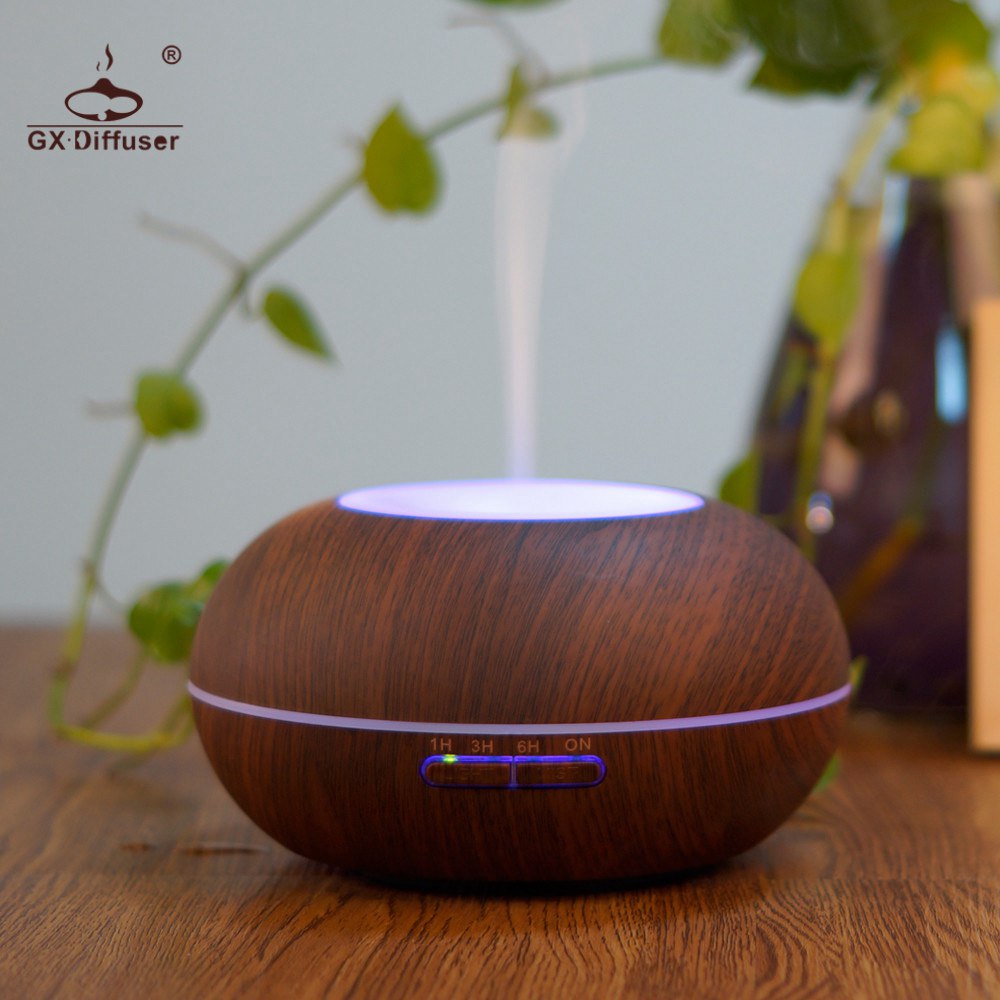 GX.Diffuser GX-18K Essential Oil Diffuser Brown
