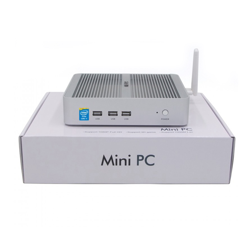 Hystou FMP03B Intel Core i3-7100U 4GB/128GB Mini PC