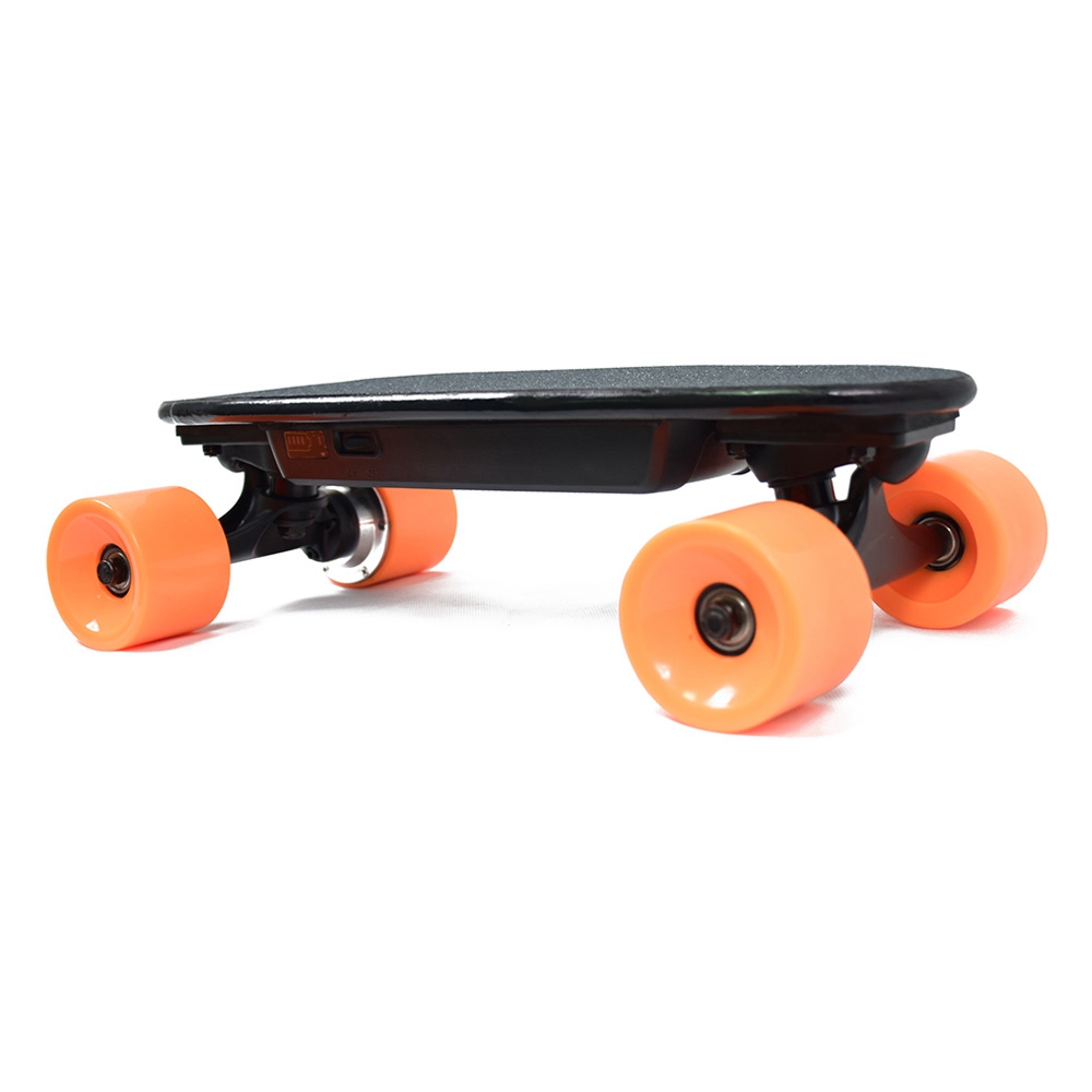 SYL 01 Electric Mini Skateboard With Remote Control Black