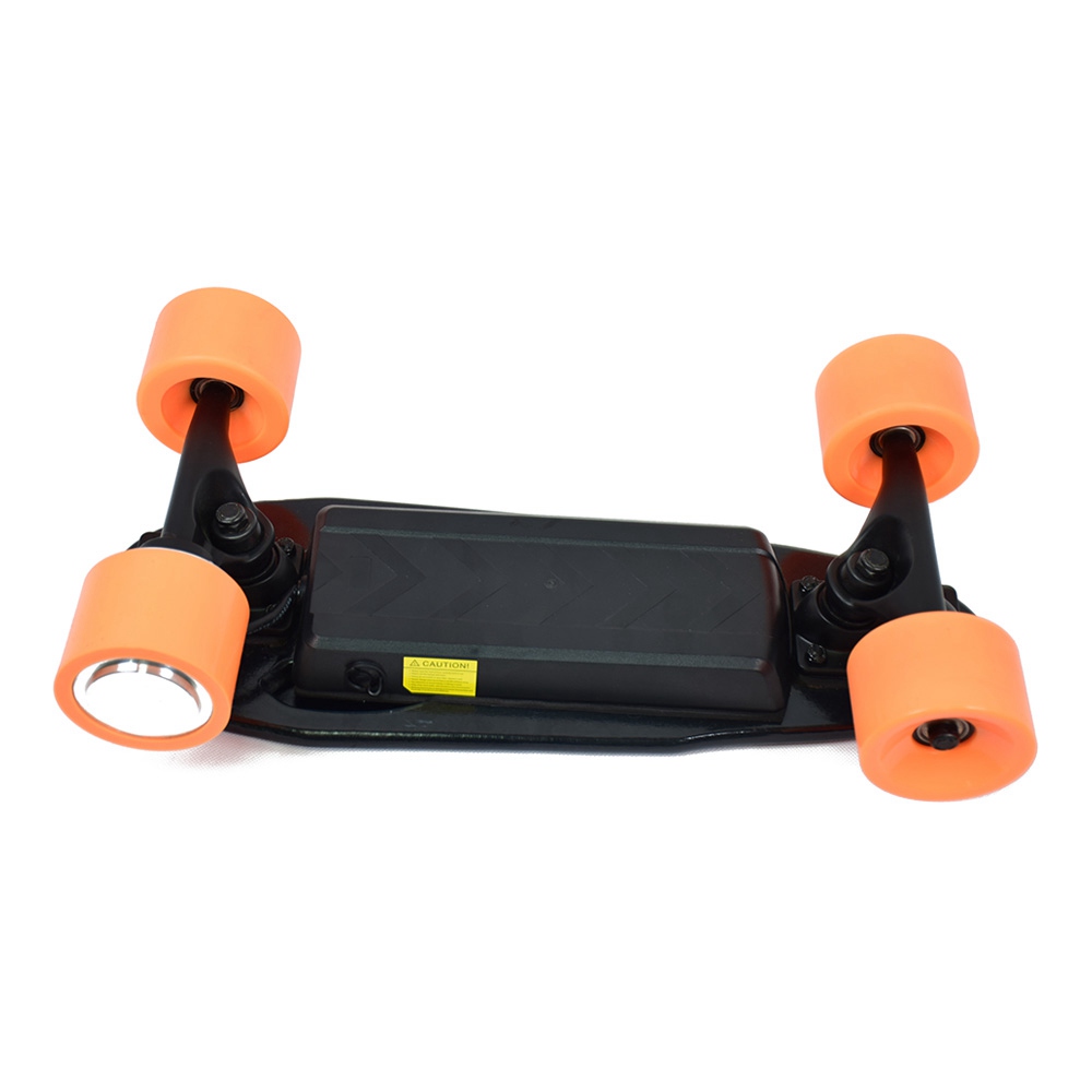 SYL 01 Electric Mini Skateboard With Remote Control Black