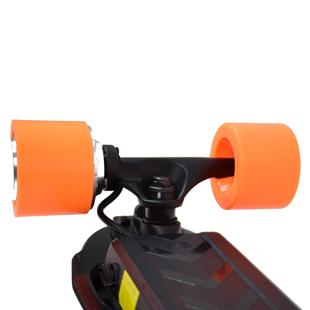 SYL 01 Electric Mini Skateboard With Remote Control Black