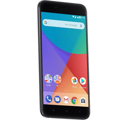 Xiaomi Mi A1 5.5 Inch 4+64GB Android One Dual-Camera Smartphone - Black