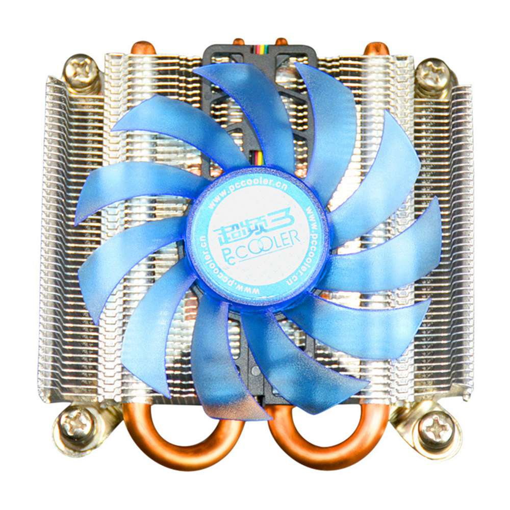 Pccooler S85 Ultra-thin Cooling Fan For Intel 775/1155/1156 CPU